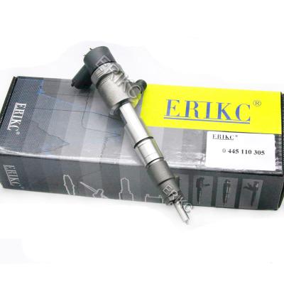 China ERIKC Diesel Fuel Injector 0445110305 for BOS JMC Kobelco 4JB1 TC 600g for sale