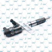 China ERIKC Common Rail Injector 0445110335 for JAC 2.8L Diesel Engine 0445 110 335 Fuel Injector for sale