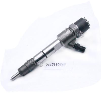 China ERIKC 0445110343 Common Rail Diesel Injector 0 445 110 343 600g for BOS for sale