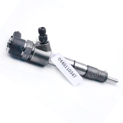 China ERIKC 0445110347 Diesel Fuel Injector for BOS 0445 110 347 Common Rail Injection 600g for sale