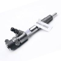 China ERIKC 0445110332 Diesel Common Rail Injector 600g High Speed Steel for BOS for sale