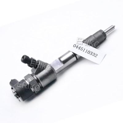 China ERIKC 0445110332 Diesel Common Rail Injector 600g High Speed Steel for BOS for sale