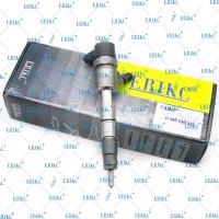China ERIKC 0445110332 Diesel Common Rail Injector 600g High Speed Steel for BOS for sale