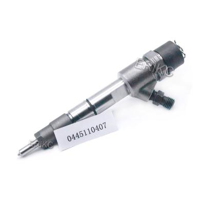 China ERIKC Common Rail Diesel Injector 0445110407 for BOS Greatwall Hover 2.8D 600g for sale