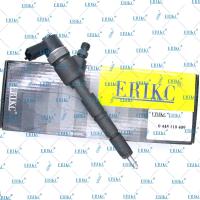 China ERIKC 0445110409 Common Rail Fuel Injector for BOS BAW XiChai Diesel Engine 600g for sale