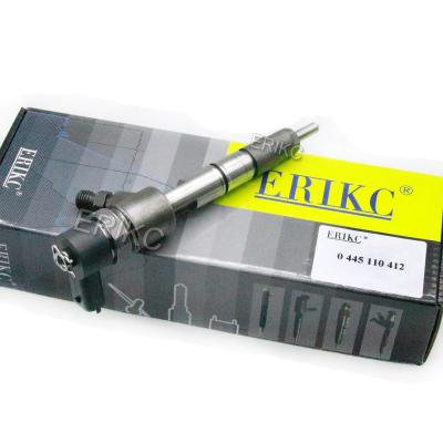 China ERIKC JENS 0445110412 Diesel Fuel Injector for BOS Common Rail 0 445 110 412 600g for sale