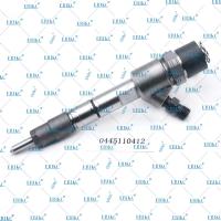 China ERIKC JENS 0445110412 Diesel Fuel Injector for BOS Common Rail 0 445 110 412 600g for sale