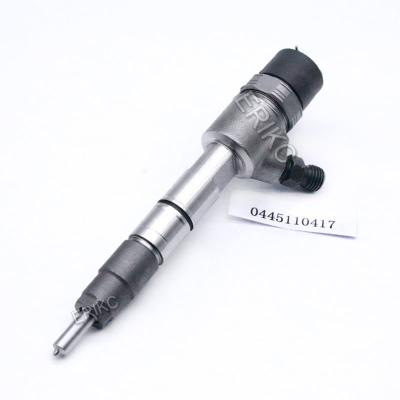 China ERIKC 0445110417 Common Rail Diesel Injector for BOS 0 445 110 417 160MPa Fuel Injection for sale