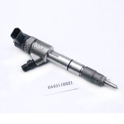 China ERIKC 0445110521 BOS Common Rail Diesel Injector 0 445 110 521 for Kobelco JMC 600g for sale