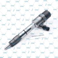 China ERIKC 0445110521 BOS Common Rail Diesel Injector 0 445 110 521 for Kobelco JMC 600g for sale