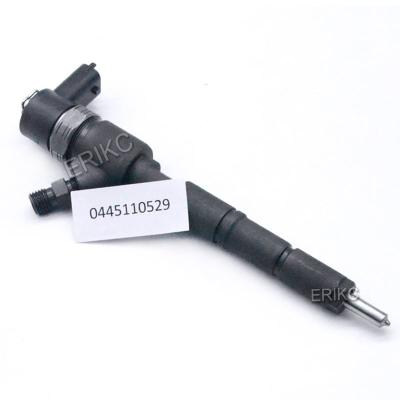 China ERIKC BOS 0445110529 Diesel Fuel Injector 0 445 110 529 Common Rail Injection 0445 110 529 for sale
