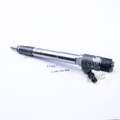 China ERIKC Fuel Injector 0445110594 Common Rail Diesel Injector 0 445 110 594 600g High Speed Steel for sale