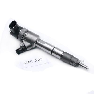 China ERIKC BOS 0445110355 Diesel Common Rail Injector 0445 110 355 for JMC 0 445 110 355 for sale