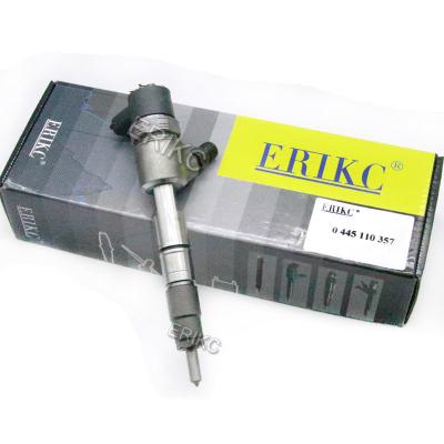 China ERIKC 0445110357 BOS Common Rail Injector 0445 110 357 Heavy Truck Pump Injector 0 445 110 357 for sale