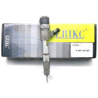 China ERIKC BOS Injector 0445110365 Diesel Fuel Nozzle 0445 110 365 Common Rail Injection for sale