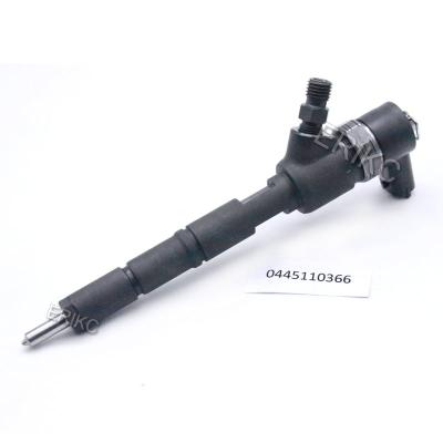 China ERIKC Genuine Diesel Injector 0445110366 Common Rail Fuel Injector 0445 110 366 for Bosch 0 445 110 366 for sale