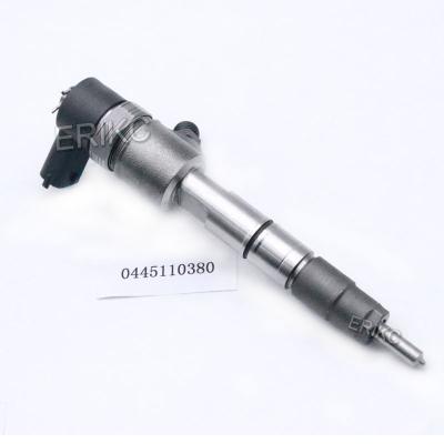 China ERIKC Piezo Injector 0445110380 for Bosch Common Rail Fuel Injection System 0 445 110 380 for sale
