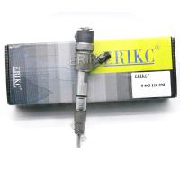 China ERIKC Common Rail Injector 0445110392 for BOS 0445 110 392 Auto Engine Parts 0 445 110 392 for sale