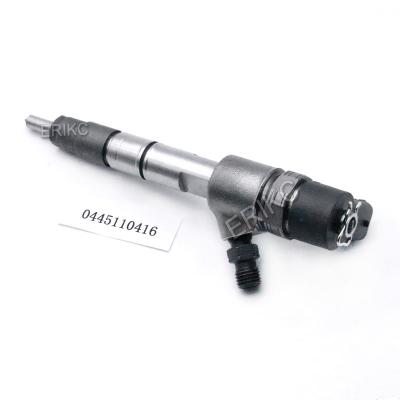 China ERIKC BOS Fuel Injector 0445110416 Diesel CR Injection 0445 110 416 Auto Truck Parts for sale