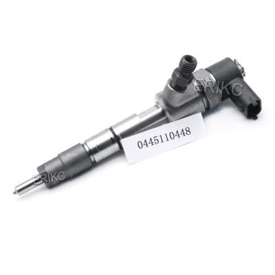 China ERIKC BOS Injector 0445110448 Common Rail Fuel Injector 0 445 110 448 for Heavy Truck for sale
