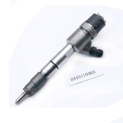 China ERIKC 0445110465 Diesel Injector for BOS 0445 110 465 Common Rail Fuel Injection for sale