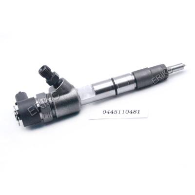 China ERIKC BOS 0445110481 Diesel Fuel Injector 0 445 110 481 Common Rail Injection for sale