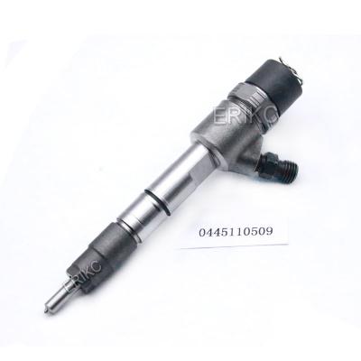 China ERIKC 0445110509 BOSCH Common Rail Injector 0445 110 509 Fuel Injection System 0 445 110 509 for sale