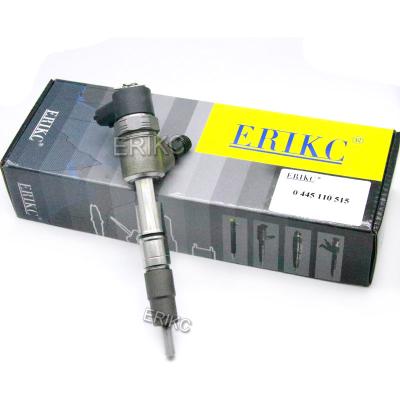 China ERIKC BOS 0445110515 Common Rail Injector 0445 110 515 Auto Fuel Injection System 0 445 110 515 for sale