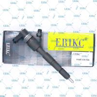 China ERIKC 0445110526 Common Rail Diesel Injector for BOSCH 0 445 110 526 Fuel Injection System for sale