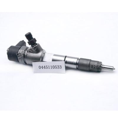 China ERIKC 0445110533 Common Rail Injector for BOS 0 445 110 533 Diesel Injection 0445 110 533 for sale