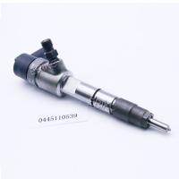 China ERIKC Piezo Injection 0445110539 Diesel Fuel Injector 0 445 110 539 for BOS Auto Engine Assy for sale