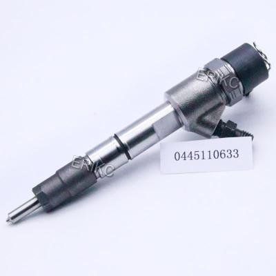 China ERIKC 0 445 110 633 Common Rail Injector 0445110633 for Bosch Truck Engines for sale