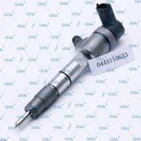 China ERIKC 0 445 110 633 Common Rail Injector 0445110633 for Bosch Truck Engines for sale