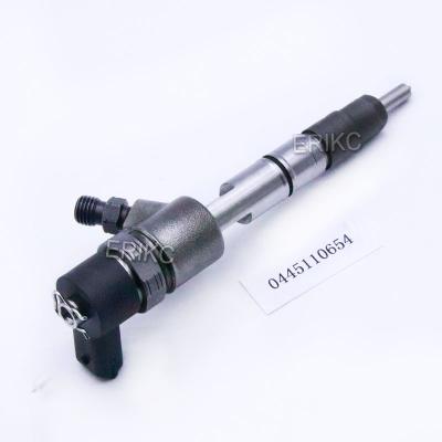 China ERIKC 0 445 110 654 Fuel Pump Injector for BOS 0445110654 Diesel Common Rail Injector 0445 110 654 for sale
