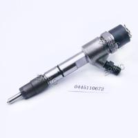 China ERIKC Common Rail Injector 0445110672 for BOS Diesel Engine Fuel Injection Parts for sale