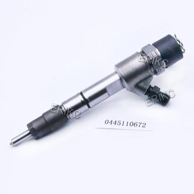 China ERIKC Common Rail Injector 0445110672 for BOS Diesel Engine Fuel Injection Parts for sale