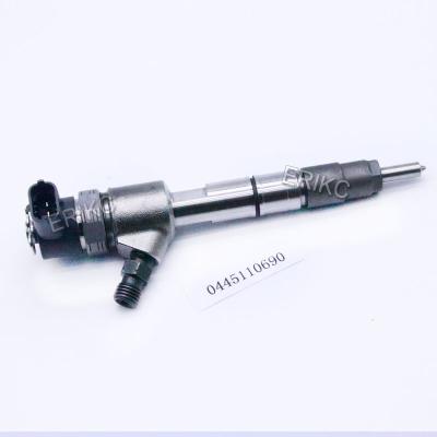 China ERIKC 0445110690 Common Rail Injector Exchange for Bosch Automobile Engine 0 445 110 690 for sale