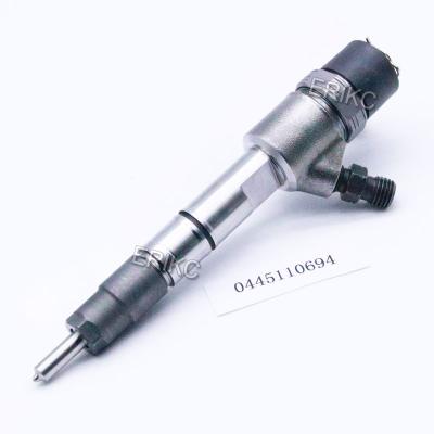 China ERIKC 0445110694 Common Rail Fuel Injector 0 445 110 694 for Bosch Genuine New for sale