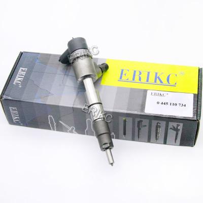 China ERIKC For BOS Injector 0445110734 Diesel Engine Nozzle Common Rail Fuel Injection 0 445 110 734 for sale