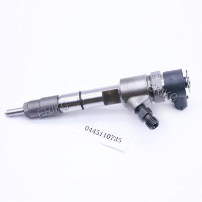 China ERIKC Fuel Injector 0445110735 for BOS 0 445 110 735 Common Rail Diesel Engine 150MPa for sale