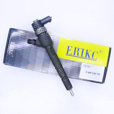 China ERIKC Common Rail Fuel Injector 0445110745 for Bosch 0 445 110 745 Diesel Injection 160MPa for sale