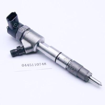 China ERIKC 0445110748 Common Rail Injector for BOS 0 445 110 748 Diesel Engine Injection 0445 110 748 for sale