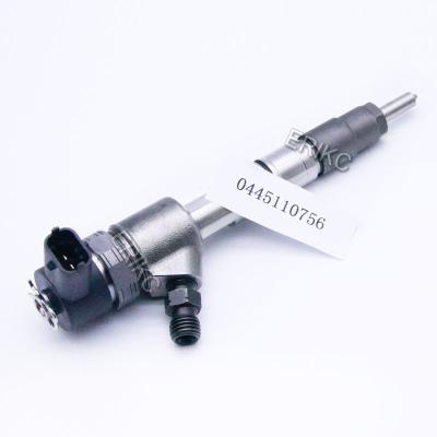 China ERIKC 0445110756 Fuel Injector Assembly 0 445 110 756 Common Rail Injection 0445 110 756 for sale
