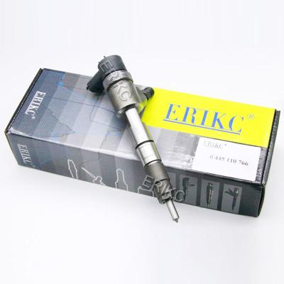 China ERIKC 0445110766 Piezo Injector for BOS 0 445 110 766 Fuel Injection System 0445 110 766 for sale