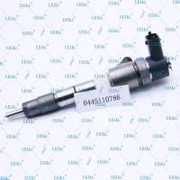 China ERIKC BOS 0445110786 Heavy Truck Injector 0 445 110 786 New Common Rail Fuel Injector for sale