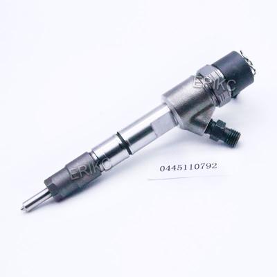 China ERIKC Common Rail Injector 0445110792 for BOS 0 445 110 792 Diesel Engine for sale