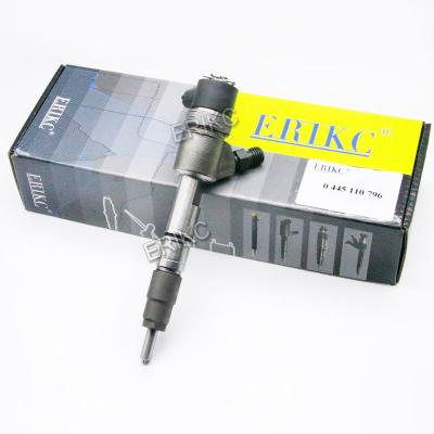 China ERIKC BOS 0445110796 Common Rail Fuel Injector 0 445 110 796 Diesel Engine Spare Part for sale