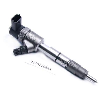 China ERIKC 0445110824 Common Rail Injector for BOS 0 445 110 824 Fuel Injection 160MPa for sale