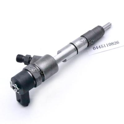 China ERIKC BOS Fuel Injector 0445110826 0 445 110 826 Common Rail Diesel Injector 160MPa for sale