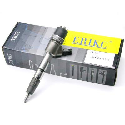 China ERIKC BOS Injector 0445110827 Common Rail Fuel Injector 0 445 110 827 CR Nozzle for sale